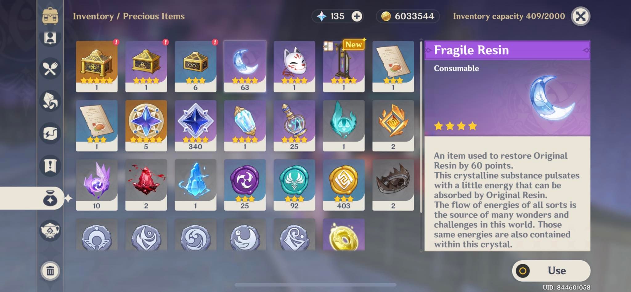 Fragile Resins: Where do you guys think should I spend my fragile ...