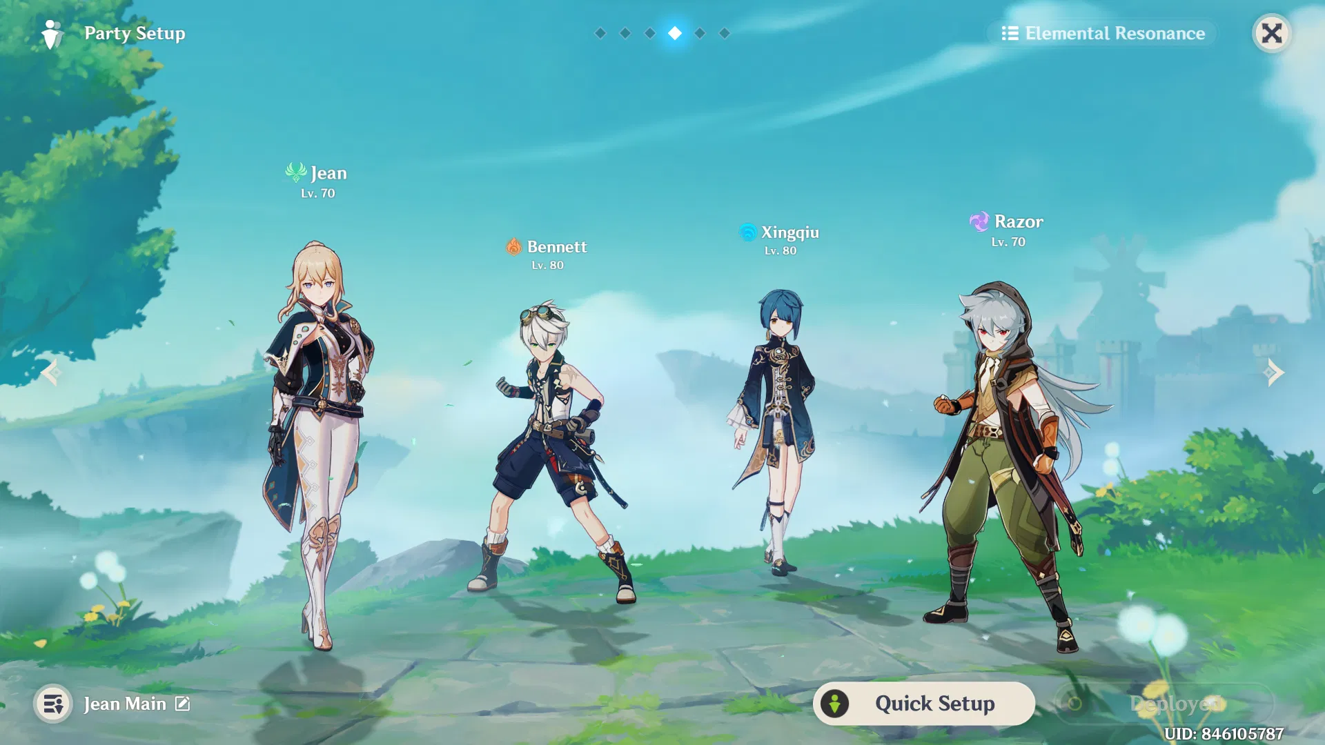 Finally reach AR45! Genshin Impact | HoYoLAB