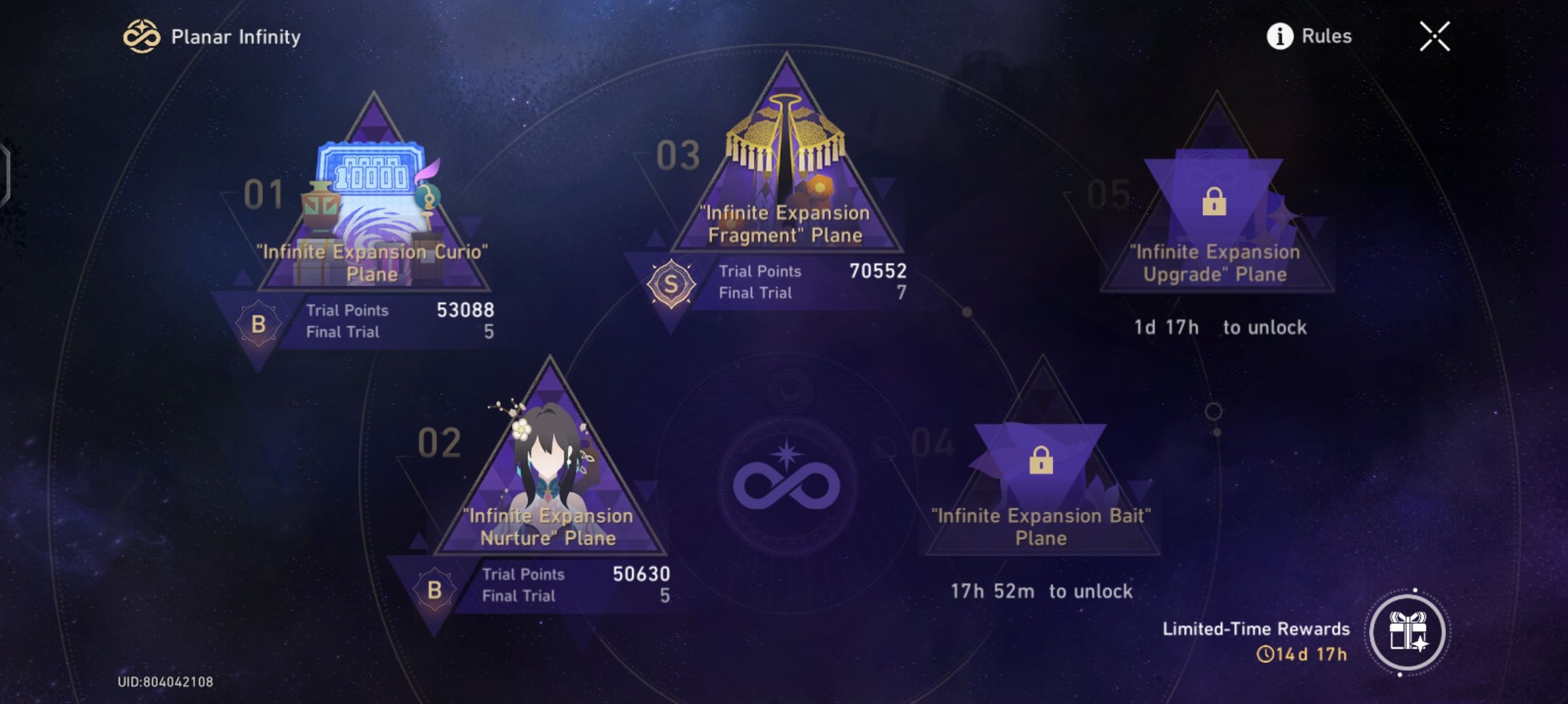 How Did y'all do in todays plane? Honkai: Star Rail | HoYoLAB