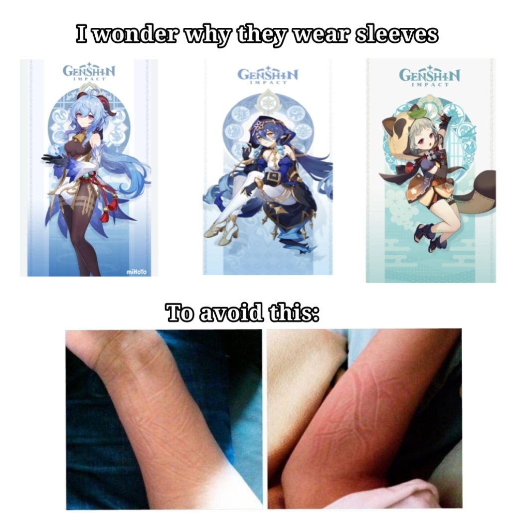 Inspired by the "why 5 stars hydro wear gloves" Genshin Impact | HoYoLAB