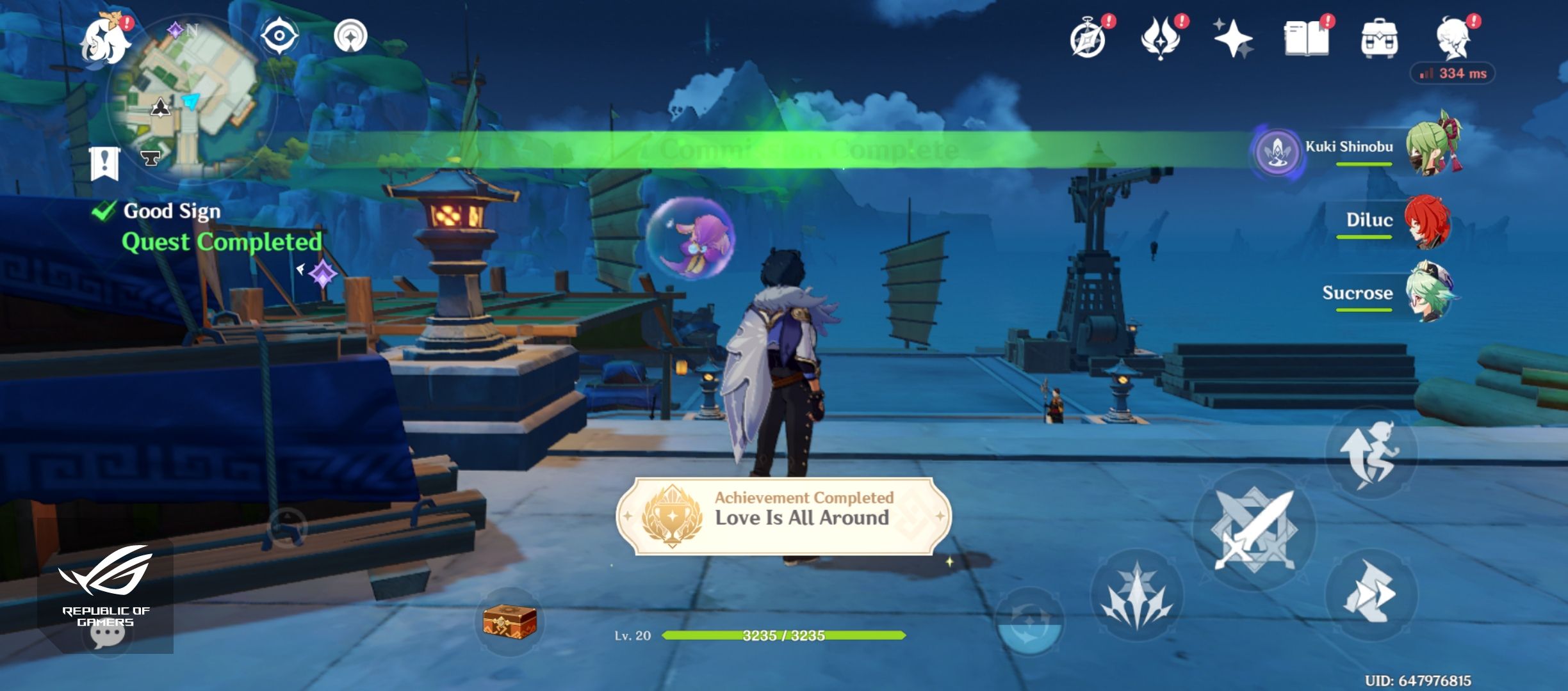 Finally got 5 "Good sign" Genshin Impact | HoYoLAB