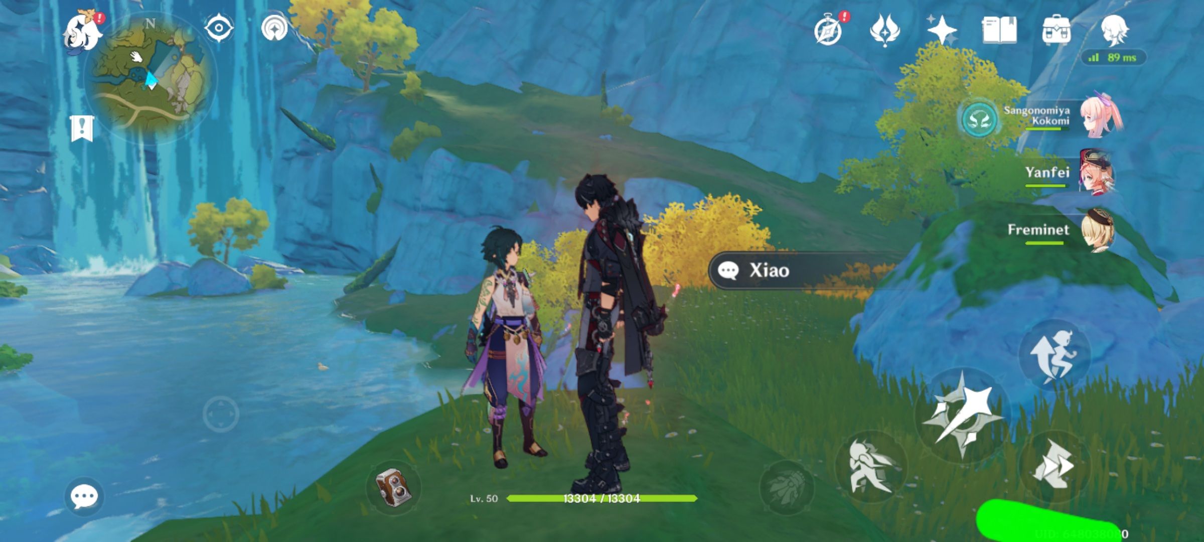 I never realized how tiny Xiao is. 🥺 Genshin Impact | HoYoLAB