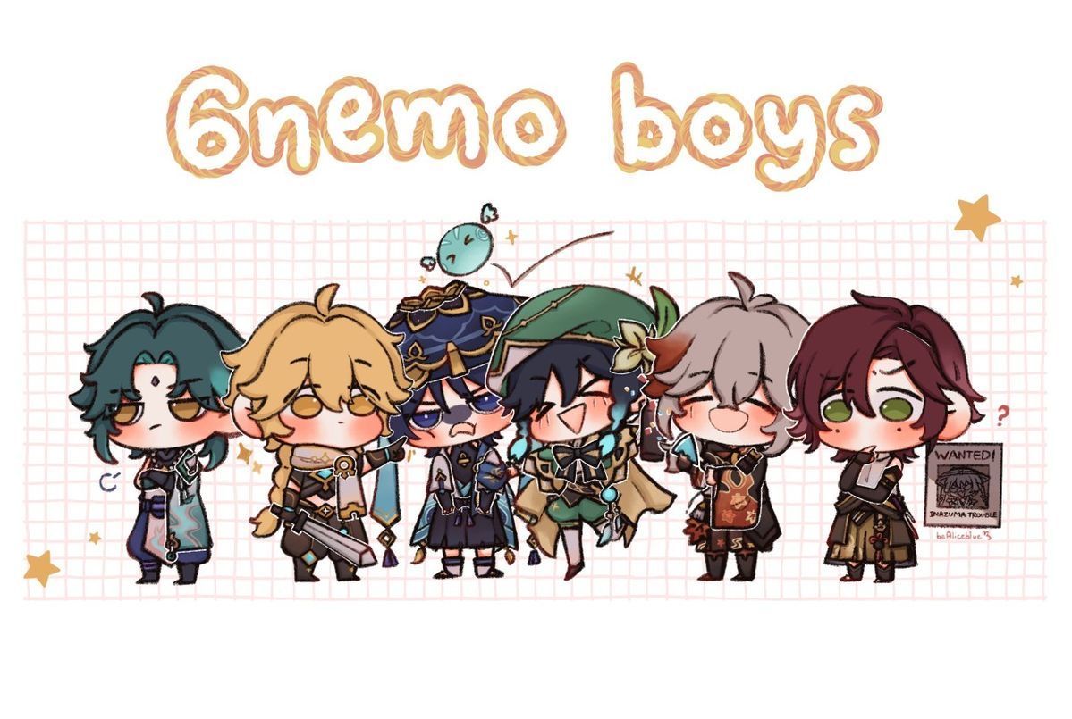 Anemo boy :)))) iu 😘 vãi Genshin Impact | HoYoLAB