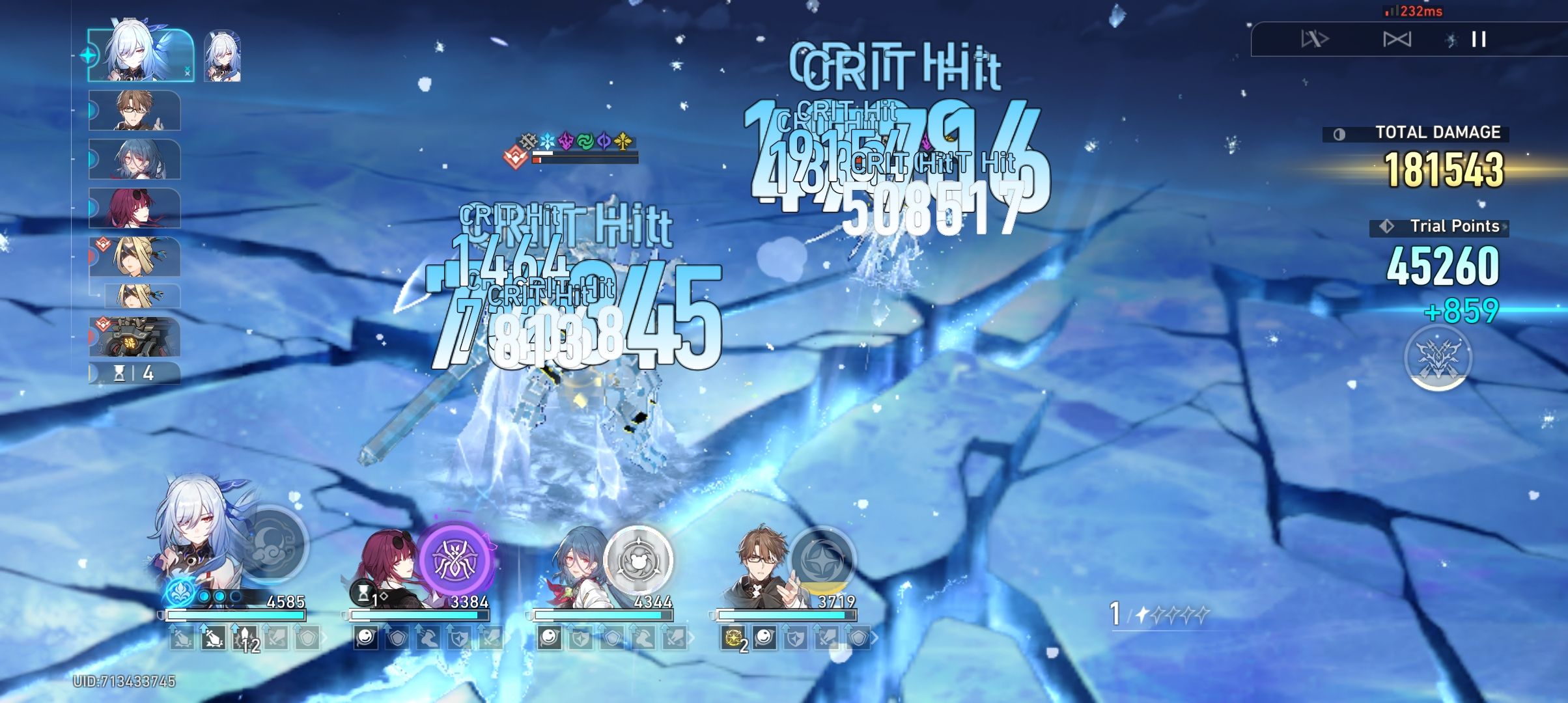 My Jingliu doing some serious damage 😏 Honkai: Star Rail | HoYoLAB