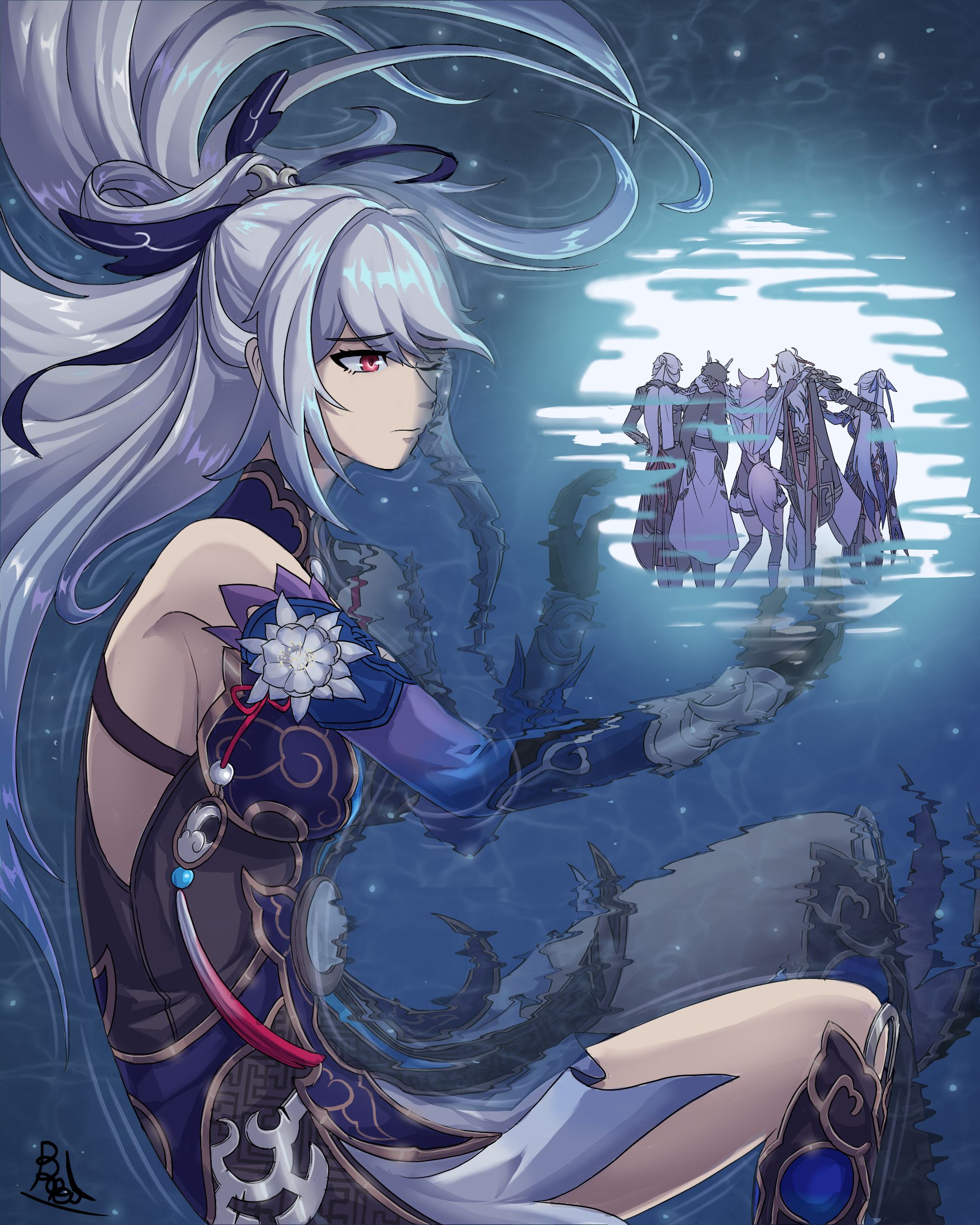 Wallowing in moonlight of the past Honkai: Star Rail | HoYoLAB
