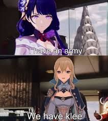 klee memes Genshin Impact | HoYoLAB