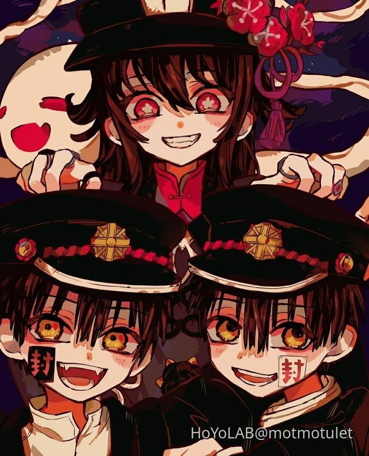 Hanako-kun and Hu Tao gives you the same feeling :> Genshin Impact ...