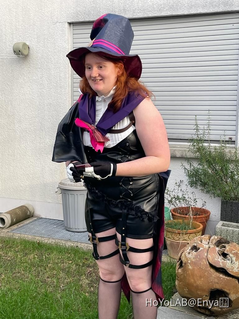 Lyney cosplay! attempt number 2 Genshin Impact | HoYoLAB