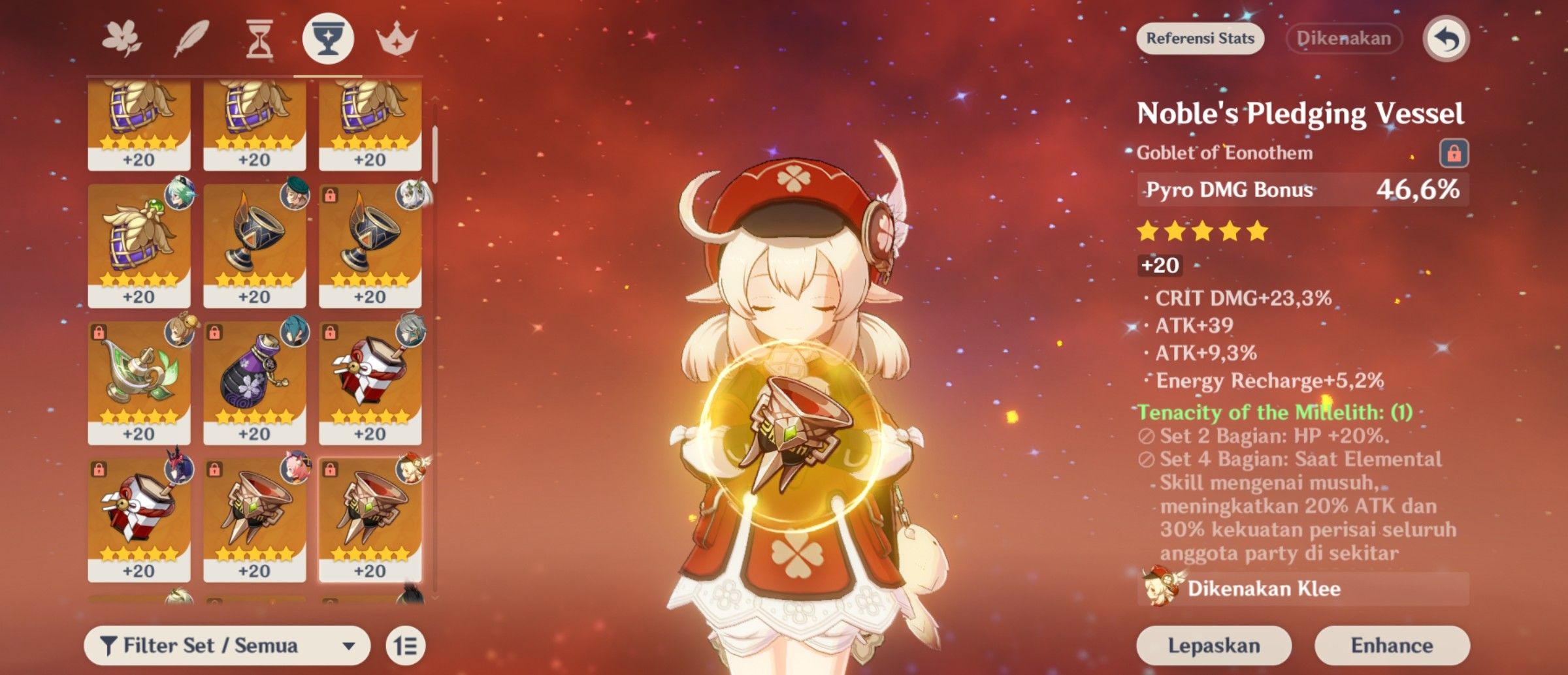 Goblet Pyro Bonus mana yang lebih Worth it? Genshin Impact | HoYoLAB