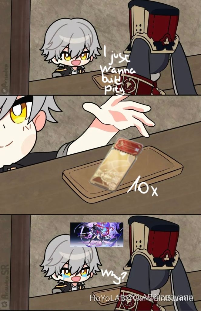 How my 10 pull went Honkai: Star Rail | HoYoLAB