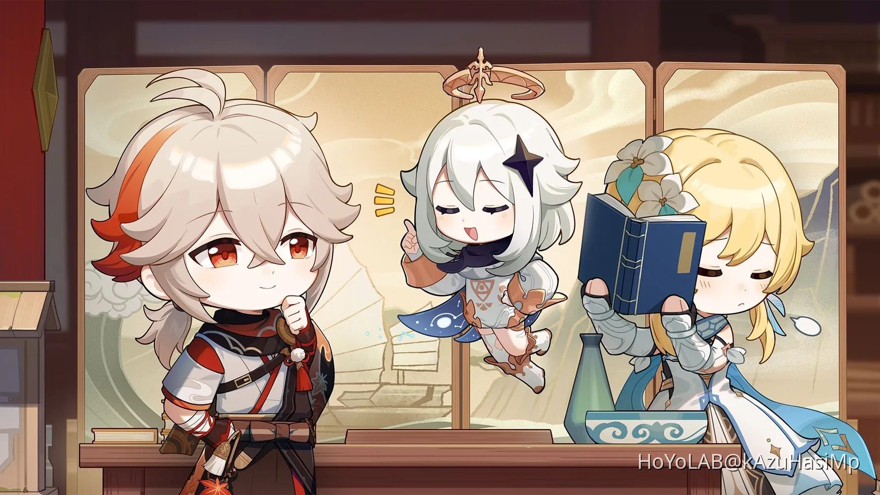 29/10, KAZUZU's BIRTHDAY!!! Genshin Impact | HoYoLAB