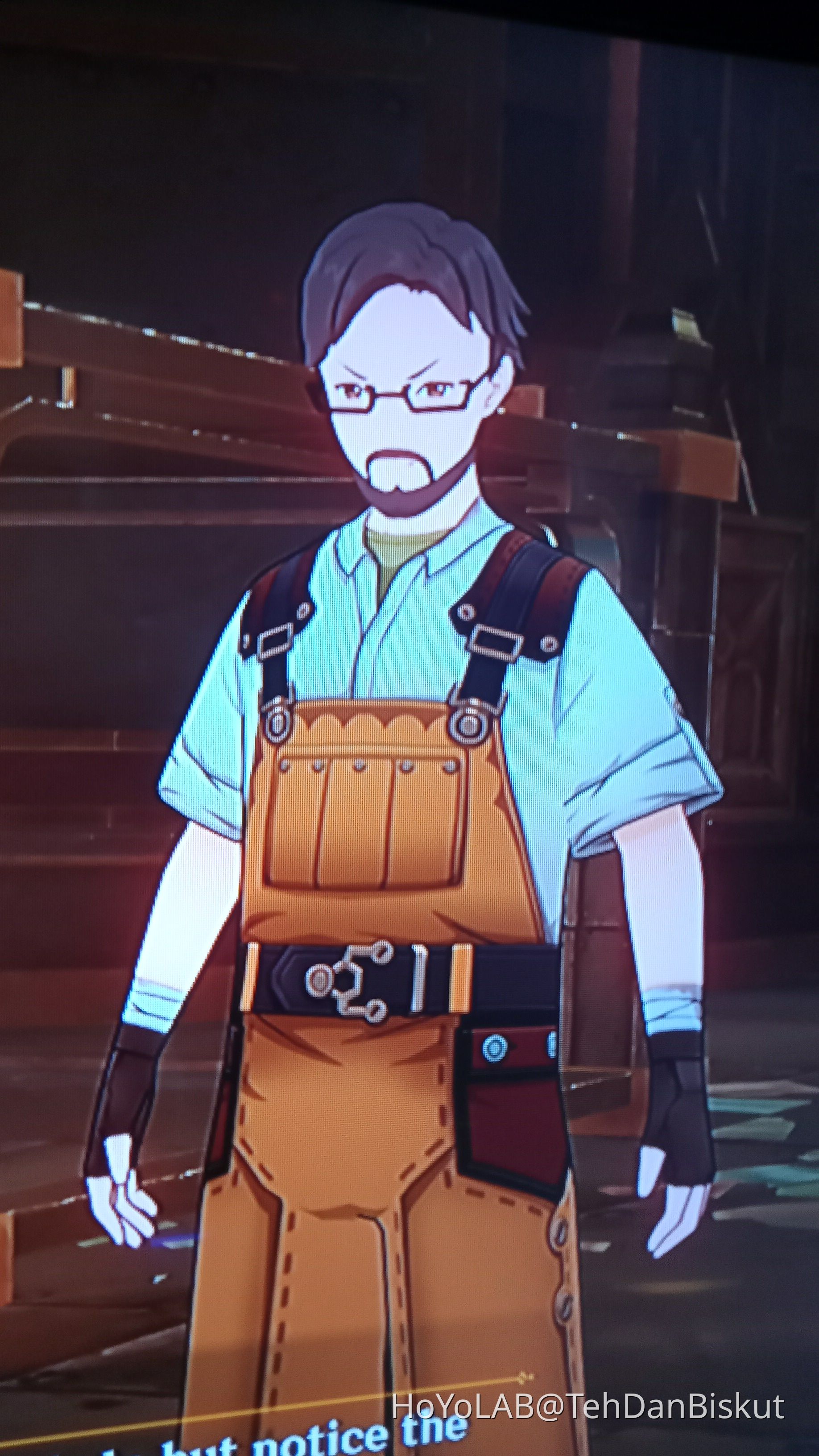 First character with beard? Genshin Impact | HoYoLAB