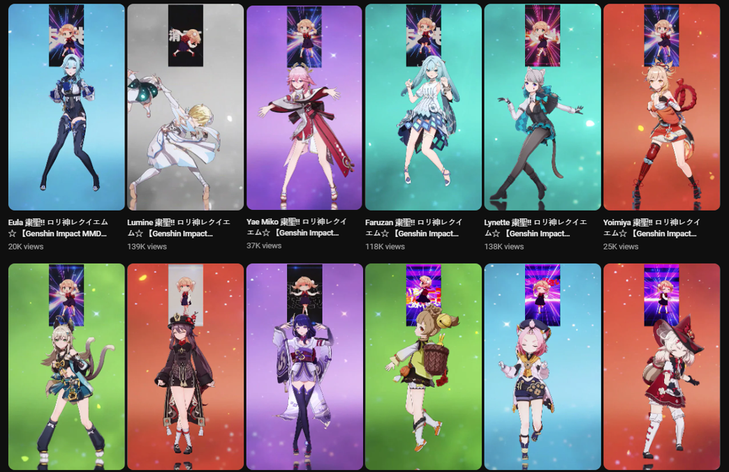 Who have the Best Pose? Genshin Impact | HoYoLAB