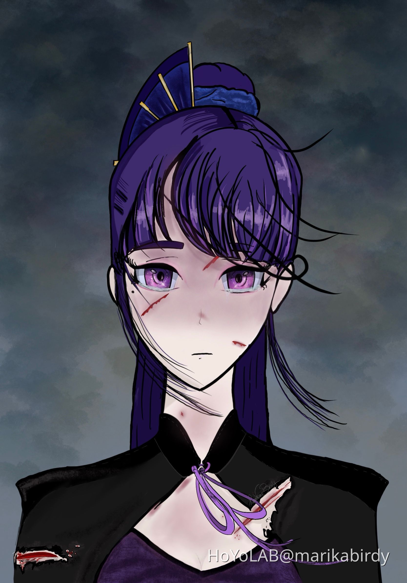 Raiden Makoto Genshin Impact | HoYoLAB