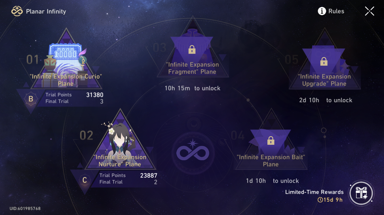 How to not suck at Planer Infinity? Honkai: Star Rail | HoYoLAB