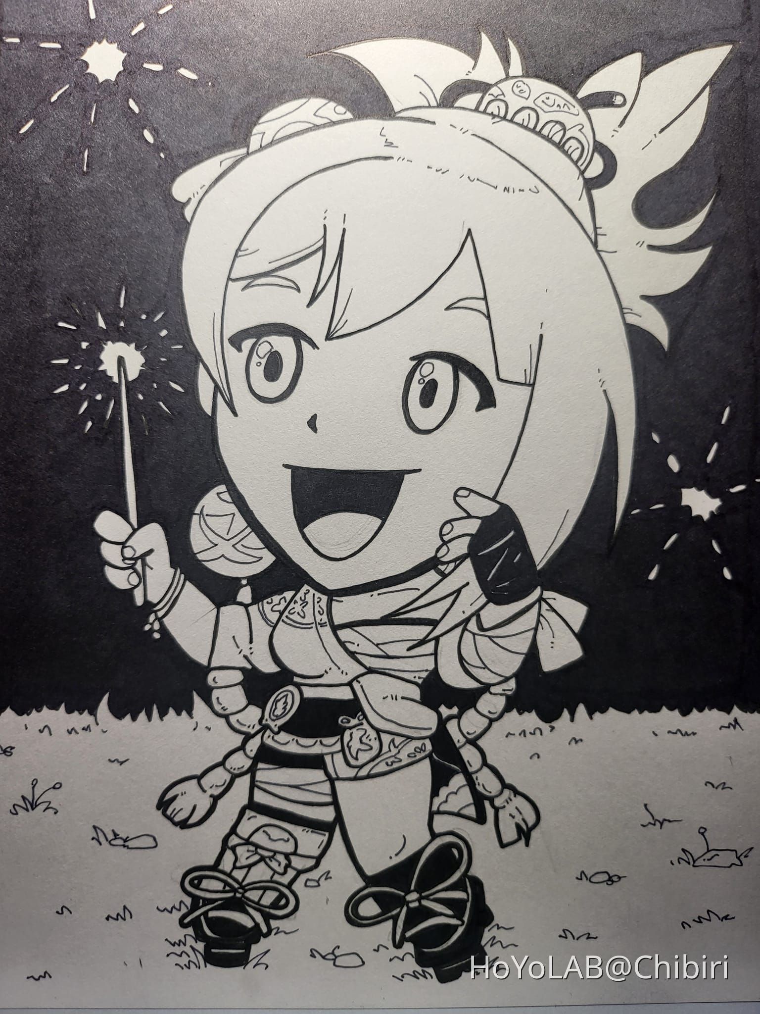 Day 28 - Sparkle Genshin Impact | HoYoLAB