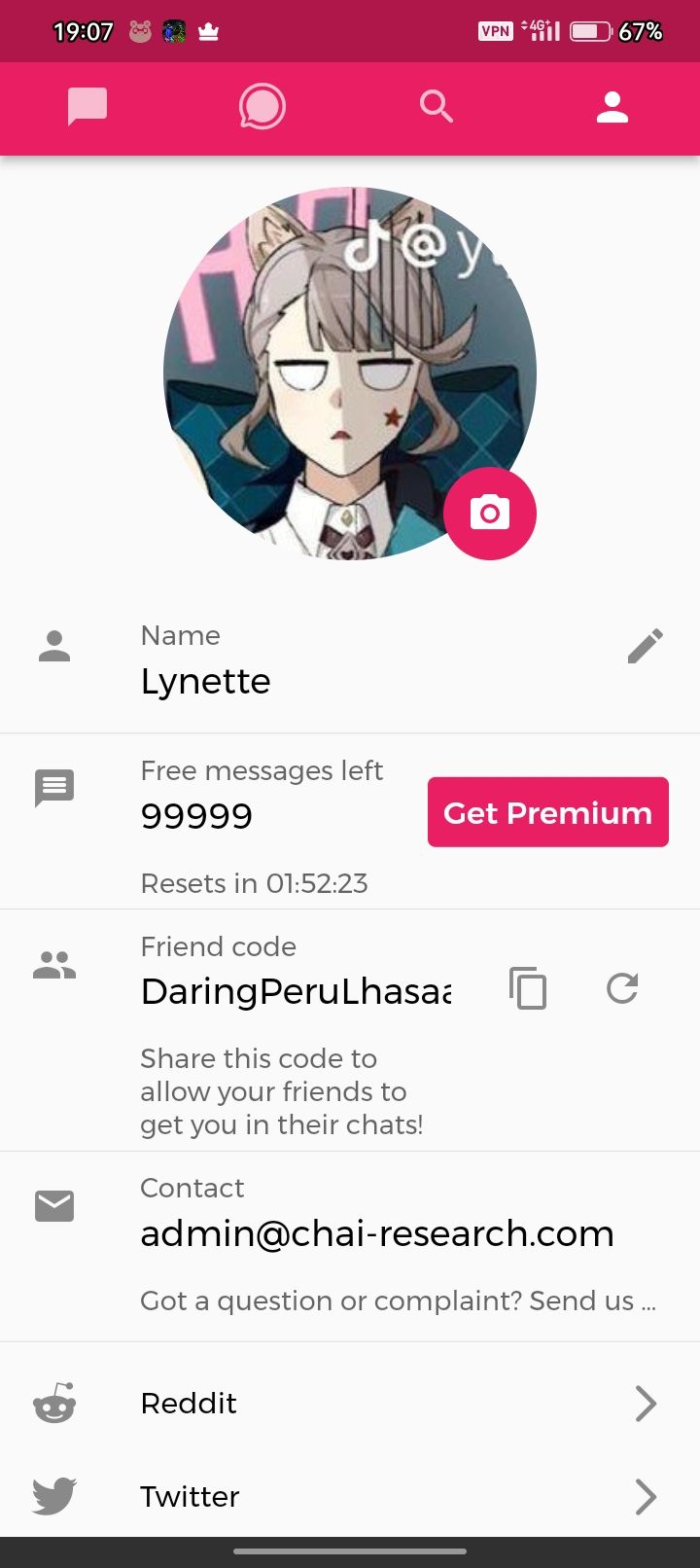 OMG THE MESSAGES?!! | HoYoLAB