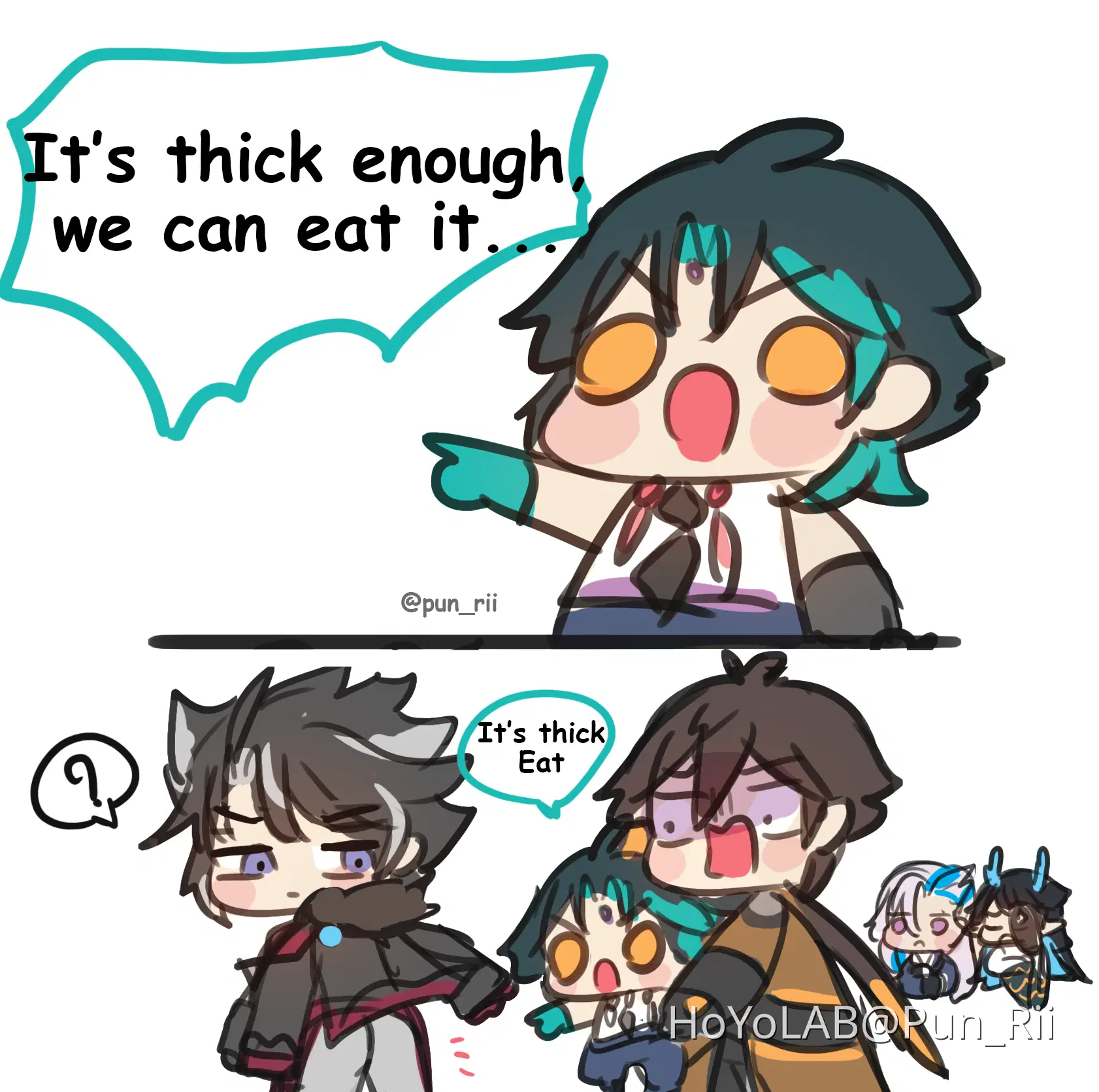 Archons's Buddies ! Genshin Impact | HoYoLAB