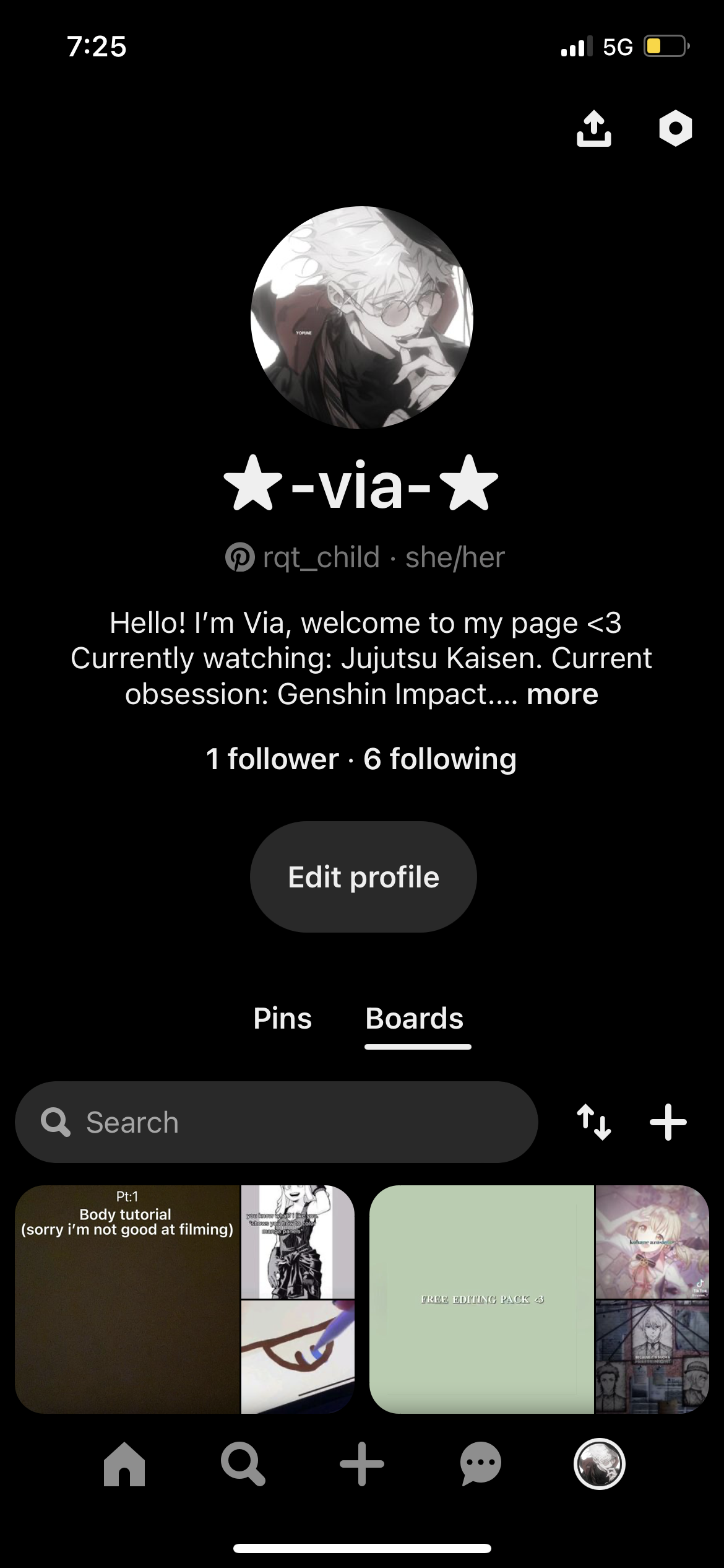 COME FOLLOW ME PLS | HoYoLAB