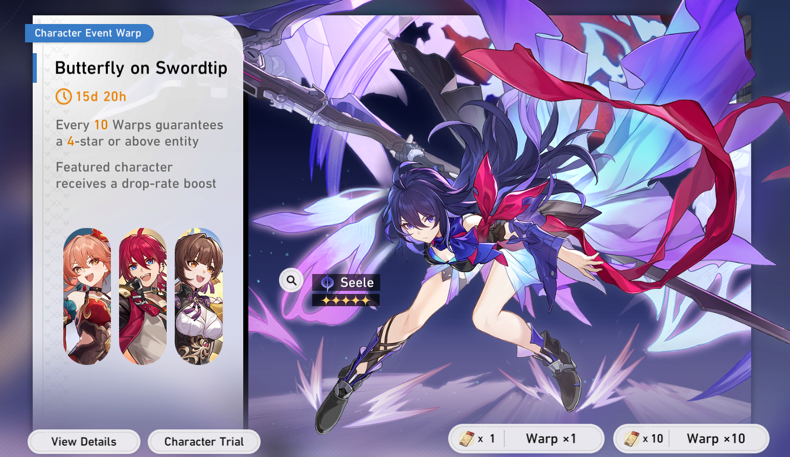 Thoughts on the Seele banner rerun.. Honkai: Star Rail | HoYoLAB