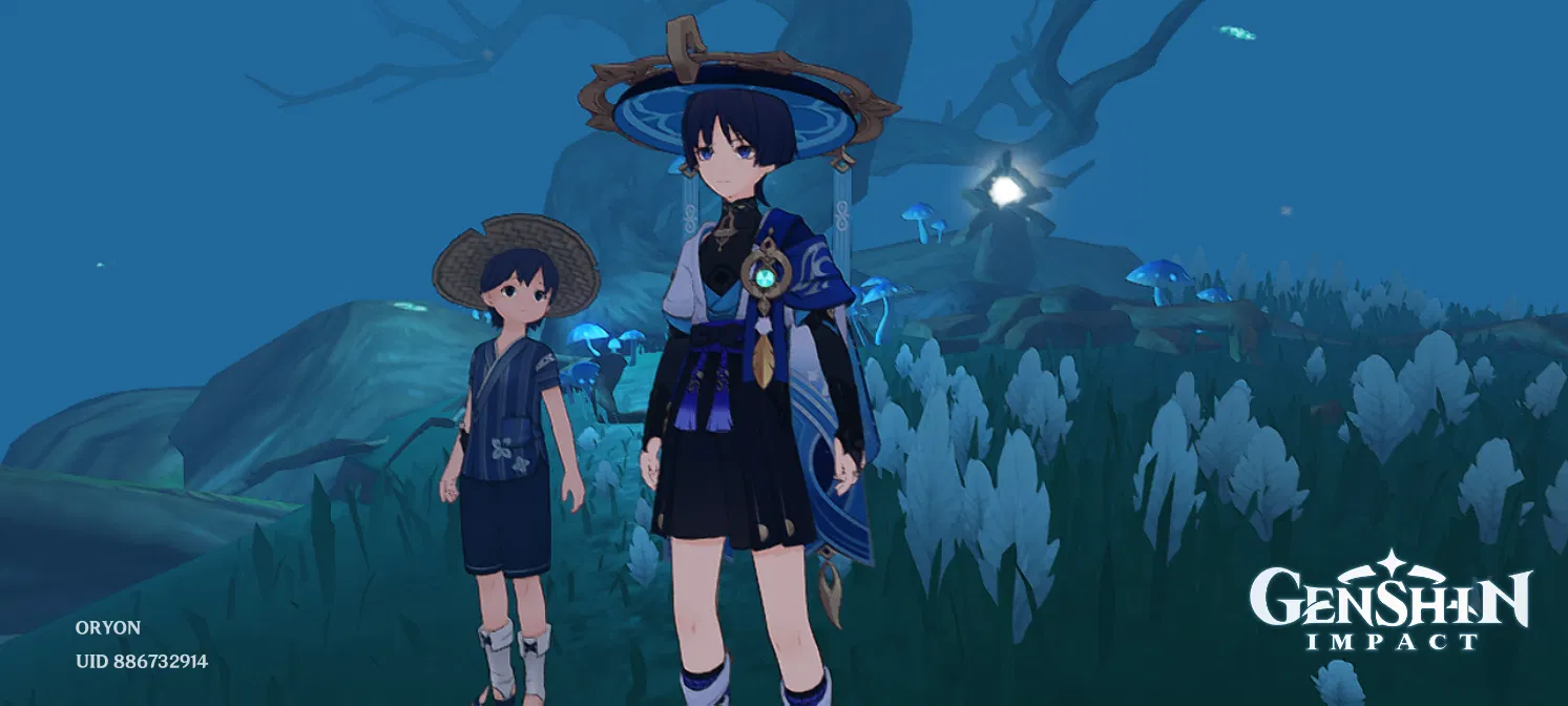 It's begun -- The story of Ruu. Genshin Impact | HoYoLAB