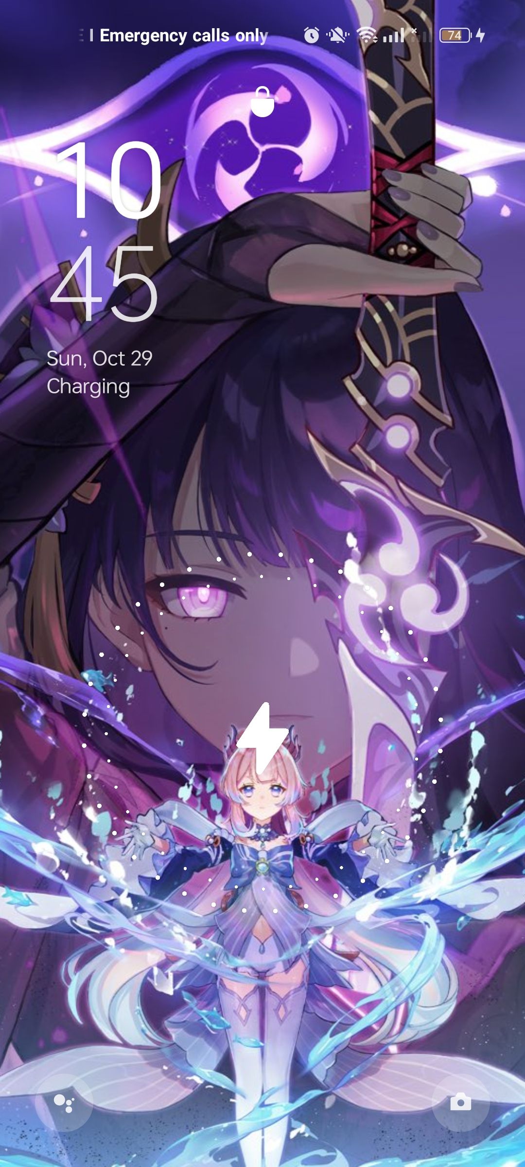 My fav lock screen | HoYoLAB