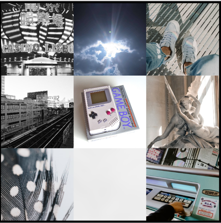 moodboards i made using a moodboard generator | HoYoLAB