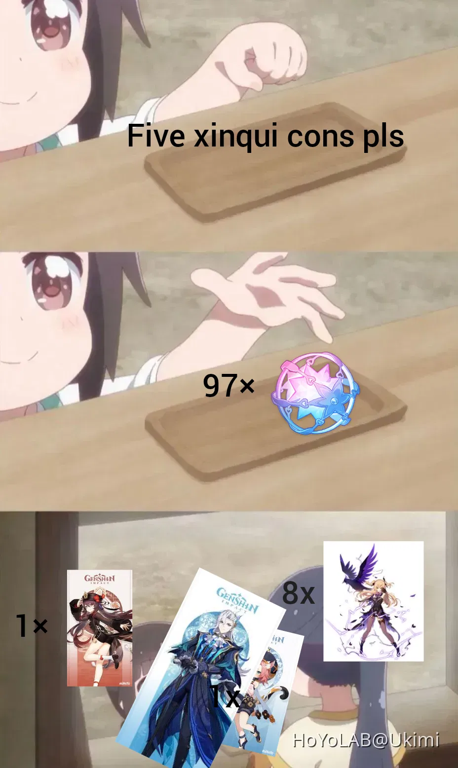 i Just wanted some xinqui cons Genshin Impact | HoYoLAB