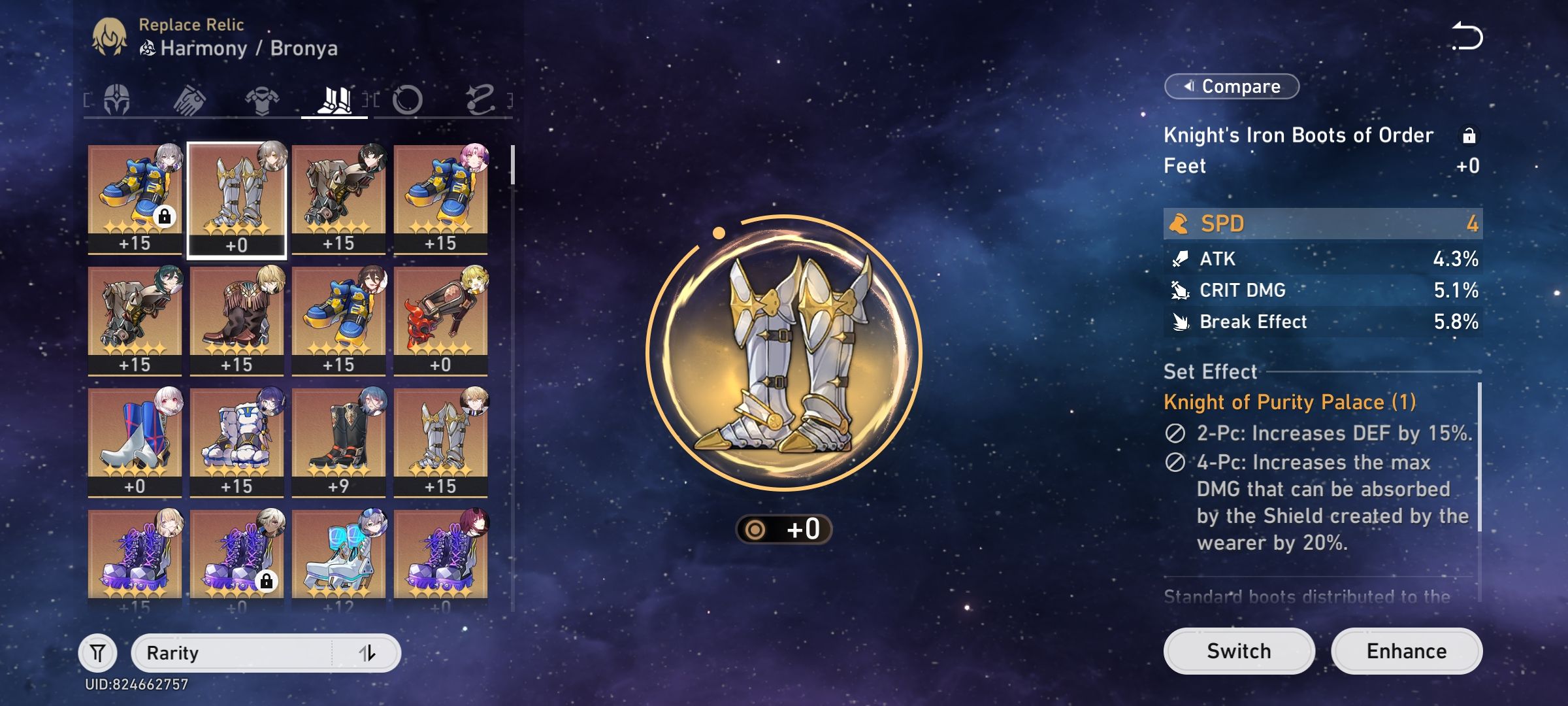 Your thoughts about a better Self Modeling Resin Honkai: Star Rail ...