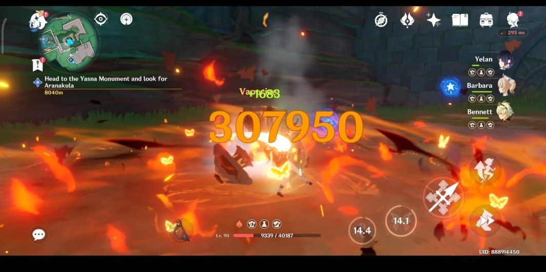 day 20 of building hutao to hit 1 mil Genshin Impact | HoYoLAB