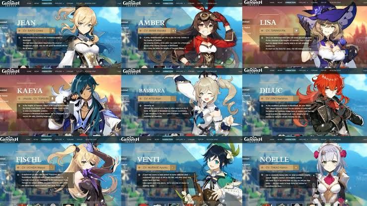 One Mondstadt character has to be deleted? Who are you choosing? Genshin Impact | HoYoLAB