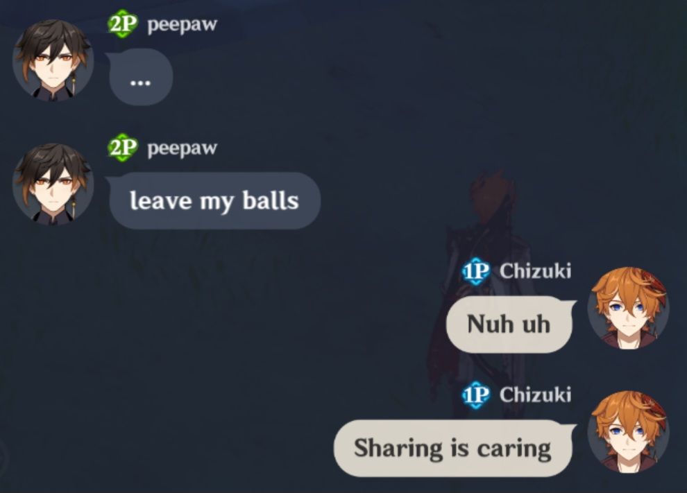 our balls. Genshin Impact | HoYoLAB