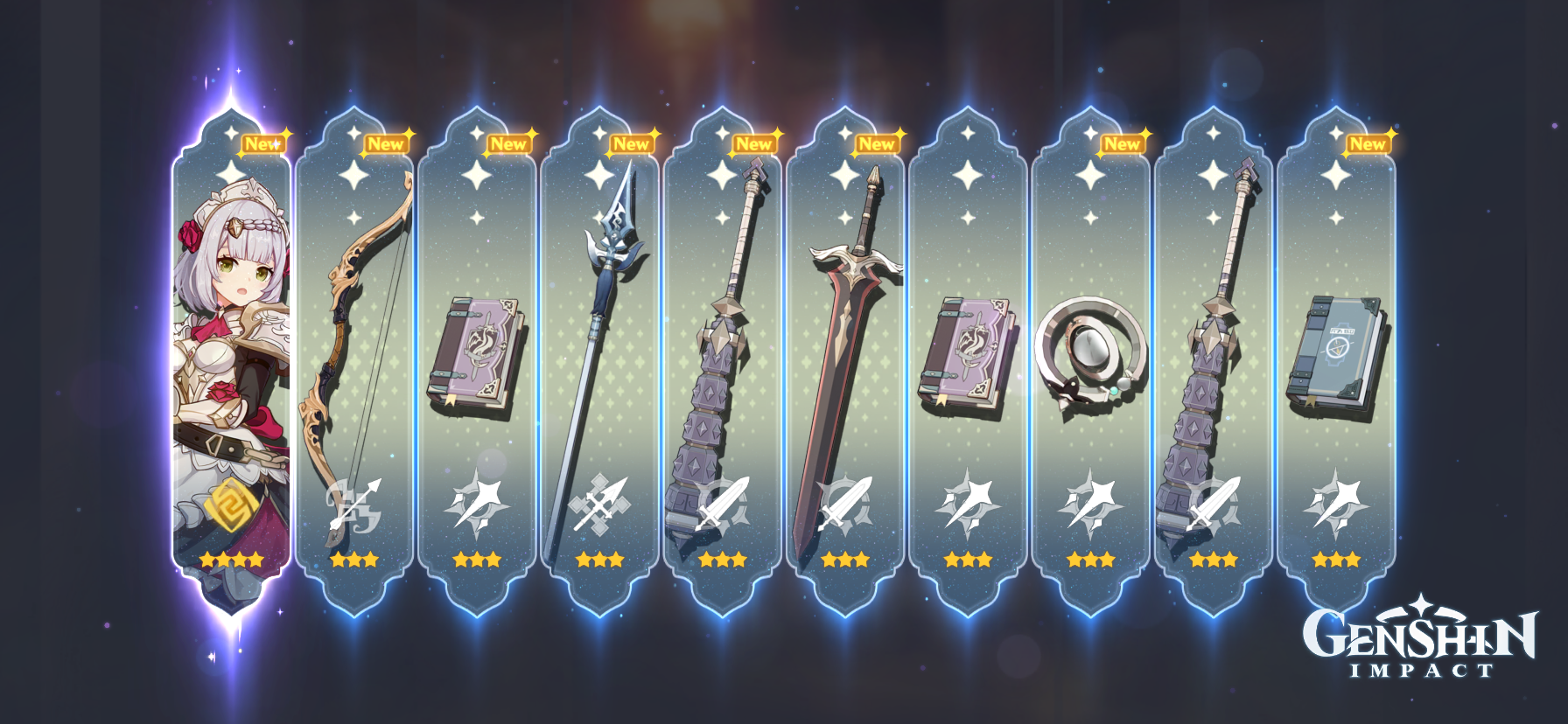 first 10 pull Genshin Impact | HoYoLAB