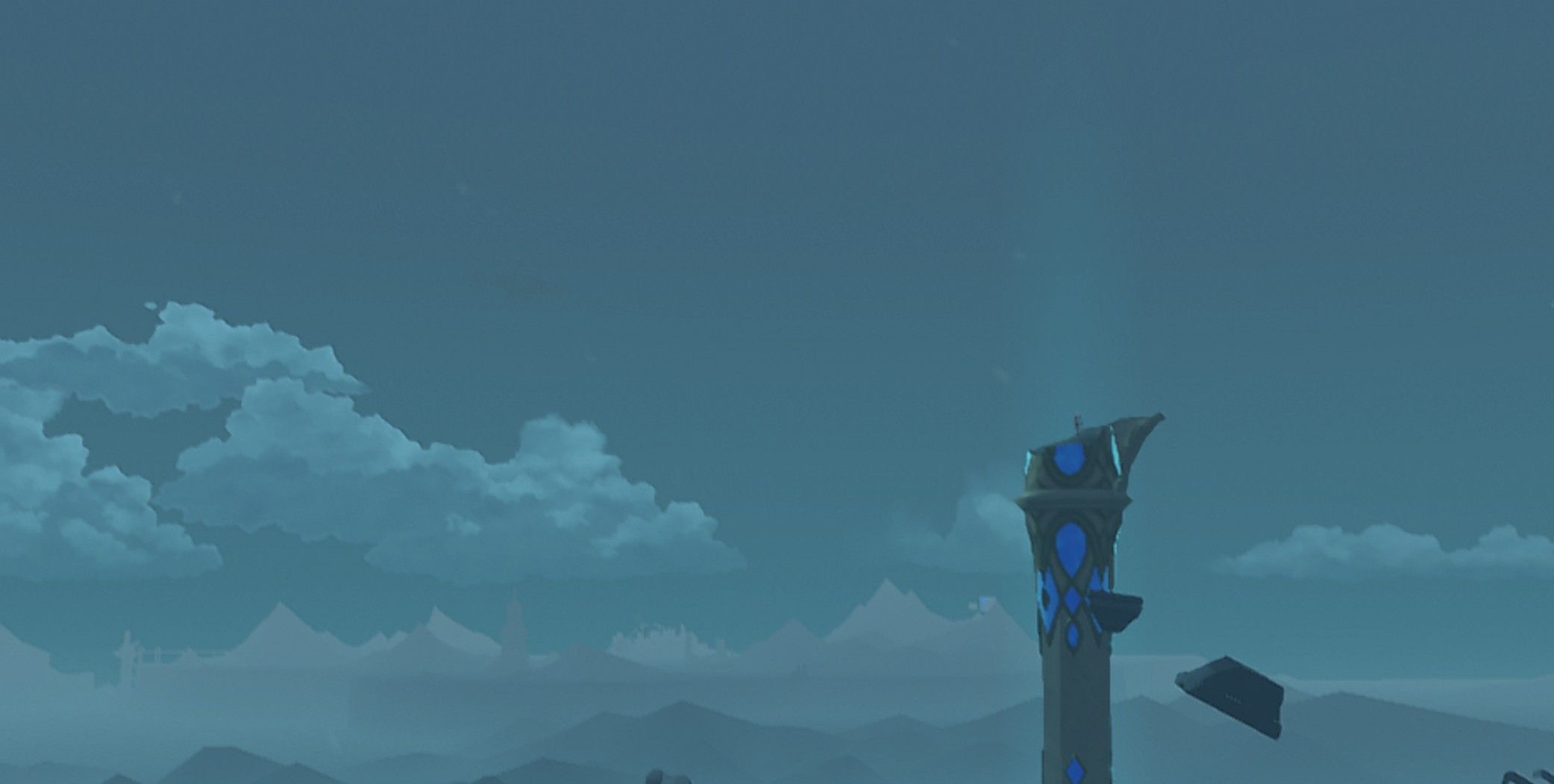 Dragonspine floating tower Genshin Impact | HoYoLAB