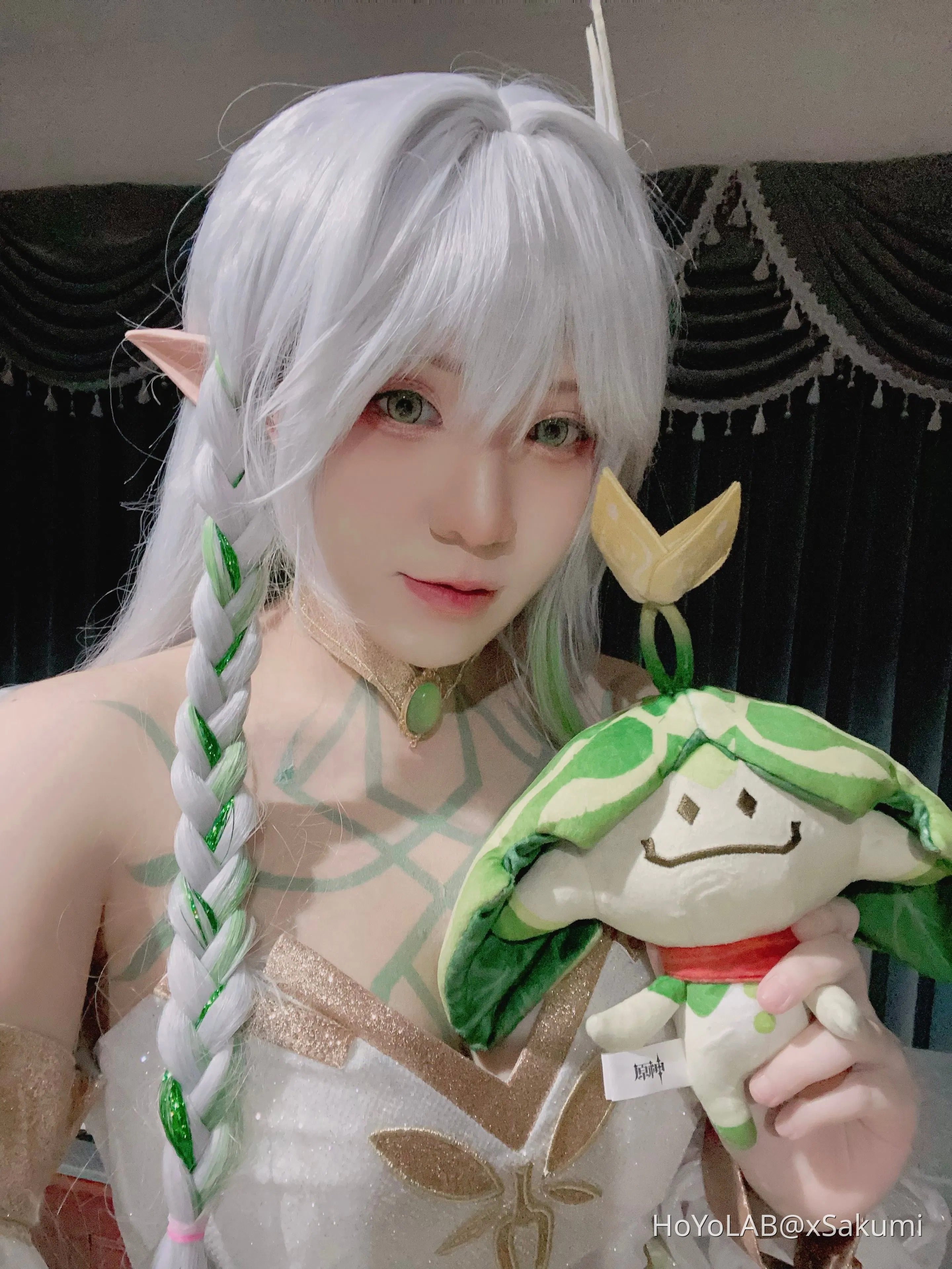 Rukkhadevata cosplay 🌿 Genshin Impact | HoYoLAB