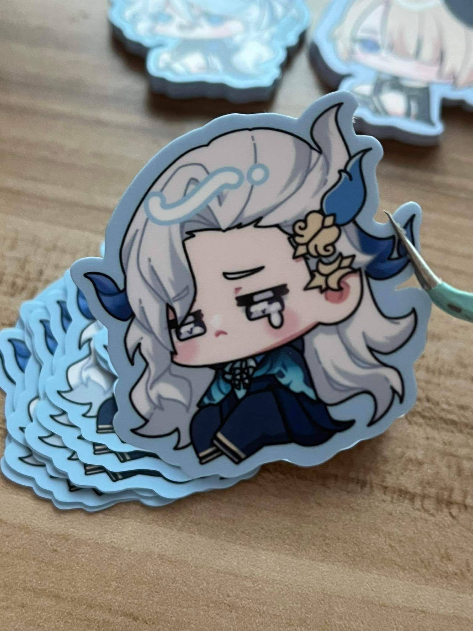 stickers Genshin Impact | HoYoLAB