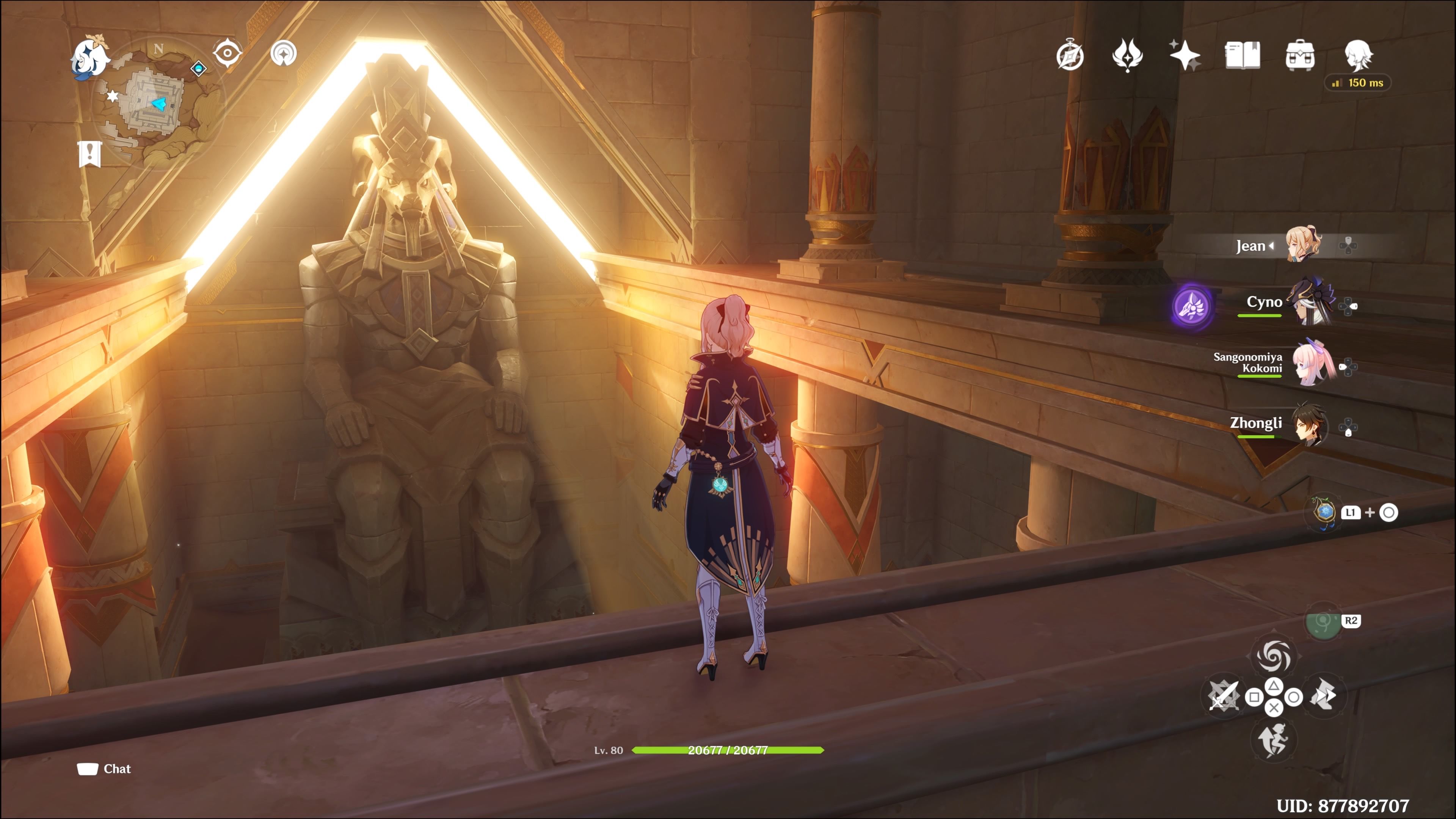 Screenshot - King Deshret temple Genshin Impact | HoYoLAB