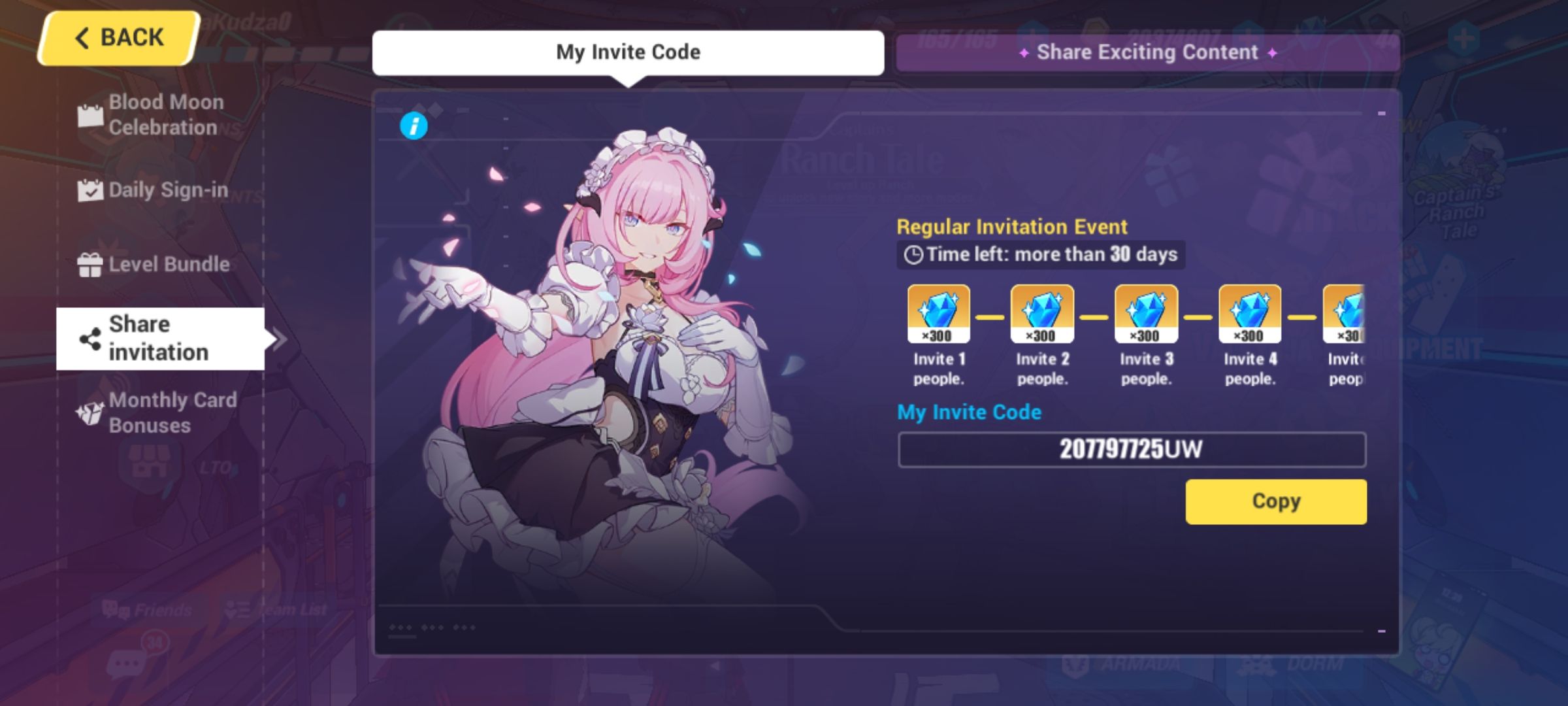Code Honkai Impact 3rd | HoYoLAB