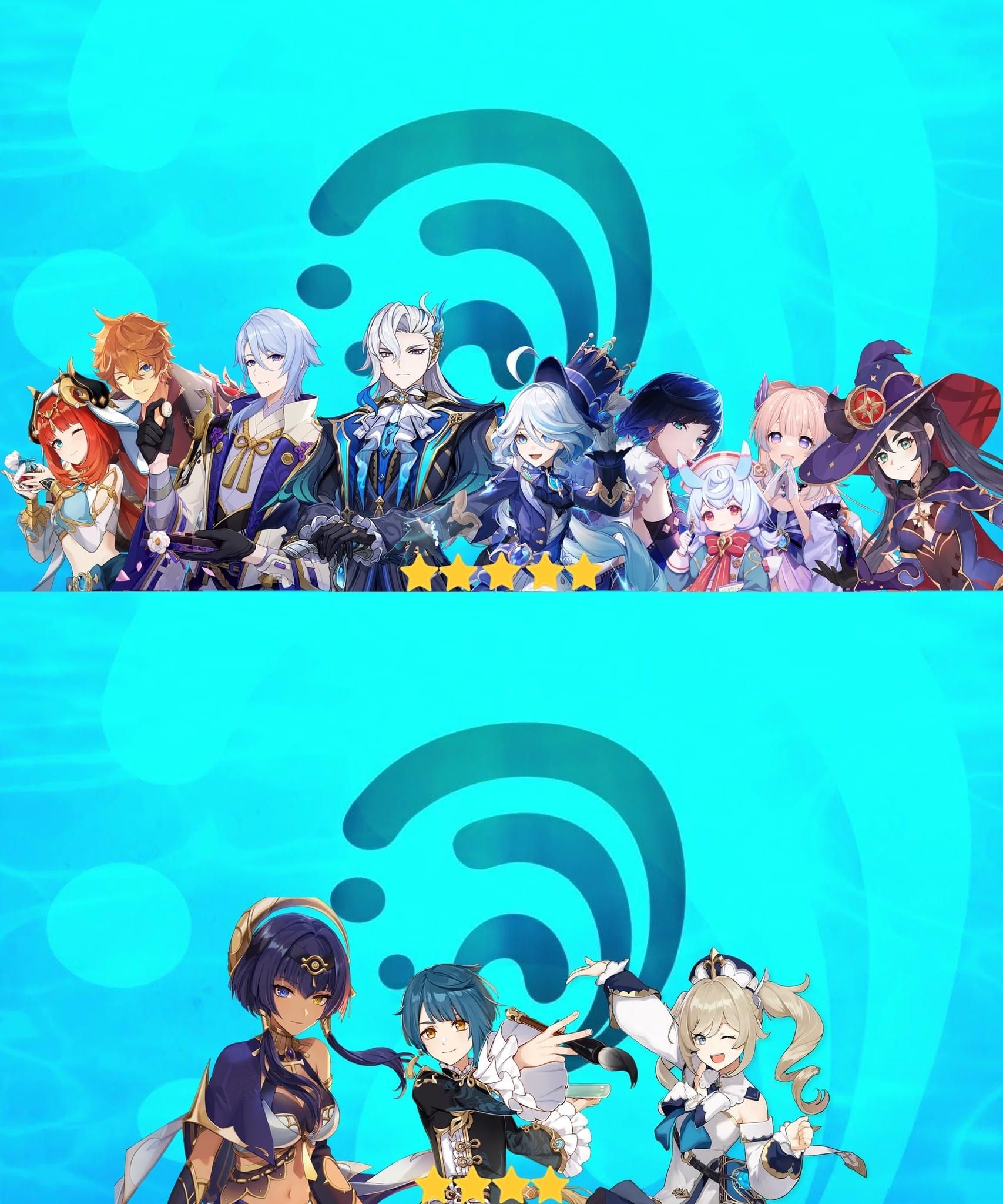 Trivia: Hydro 5 star supremacy Genshin Impact | HoYoLAB