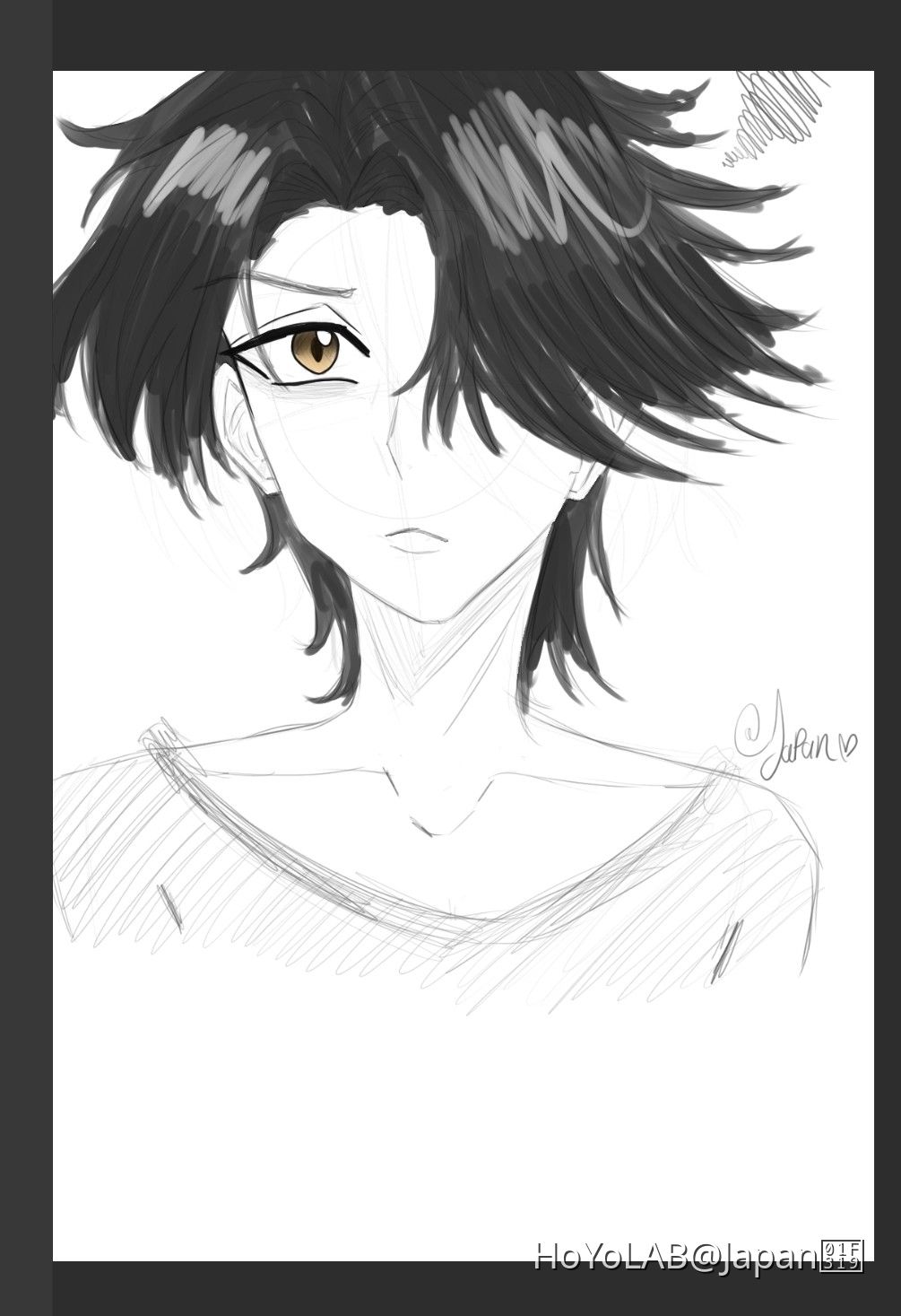 sleepy xavier sketch :3 Genshin Impact | HoYoLAB