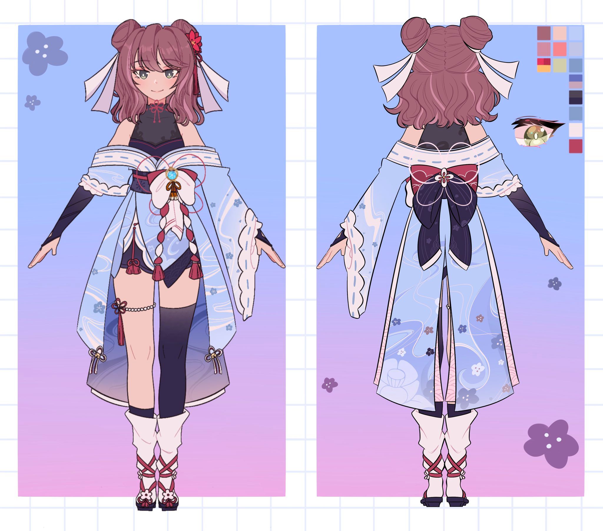 🌺 reference sheet! Genshin Impact | HoYoLAB