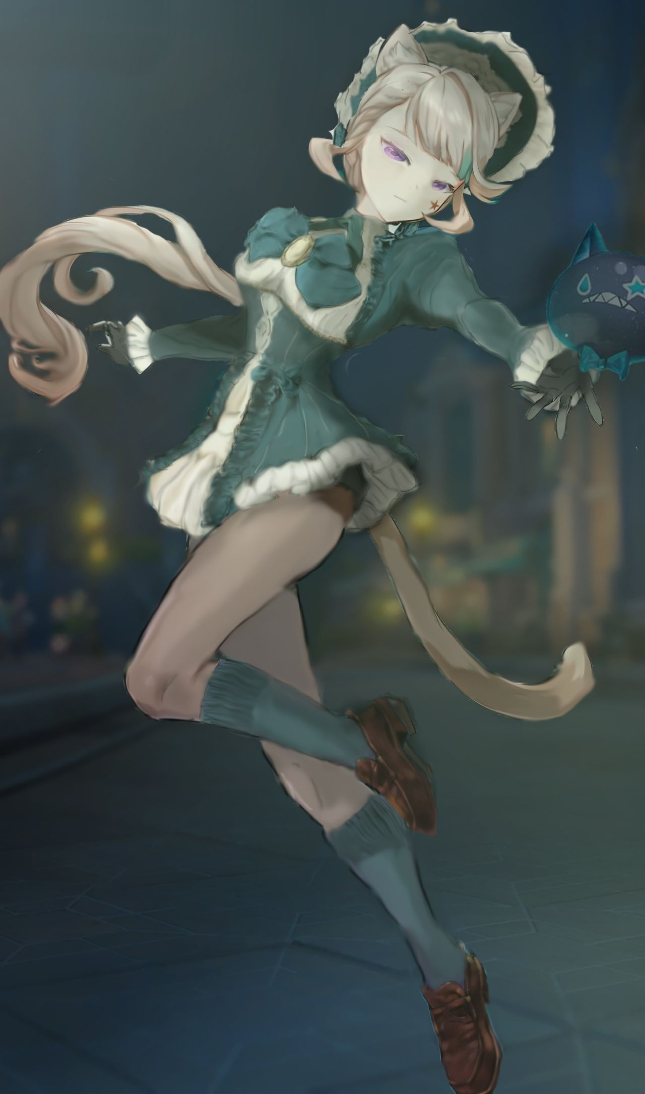 Lynette by request, for the Lolitas out here Genshin Impact | HoYoLAB