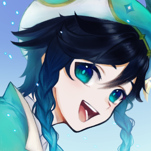 Venti Icon made for friend Genshin Impact | HoYoLAB