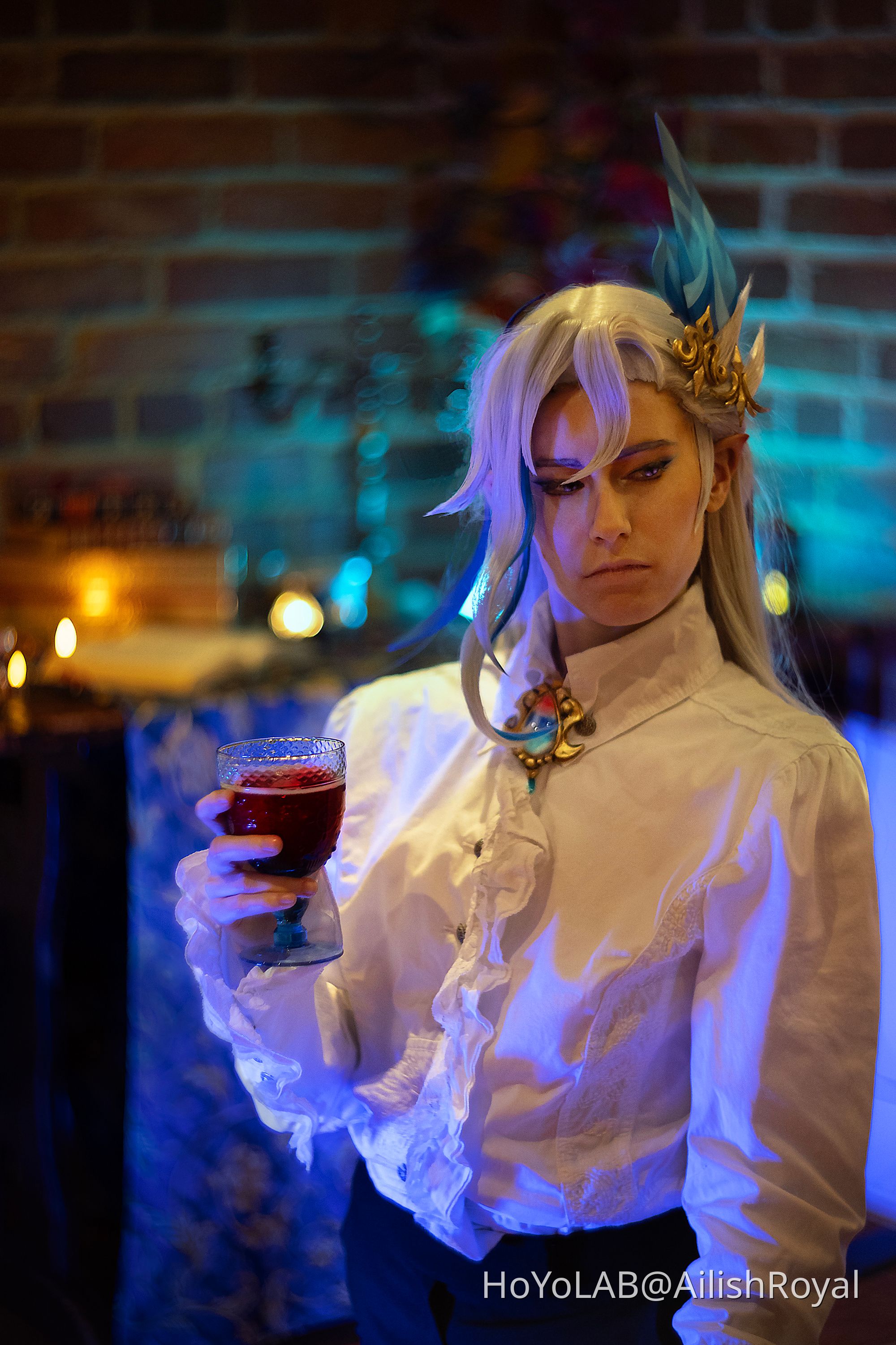 "This time it's not water" - Neuvillette Cosplay Genshin Impact | HoYoLAB