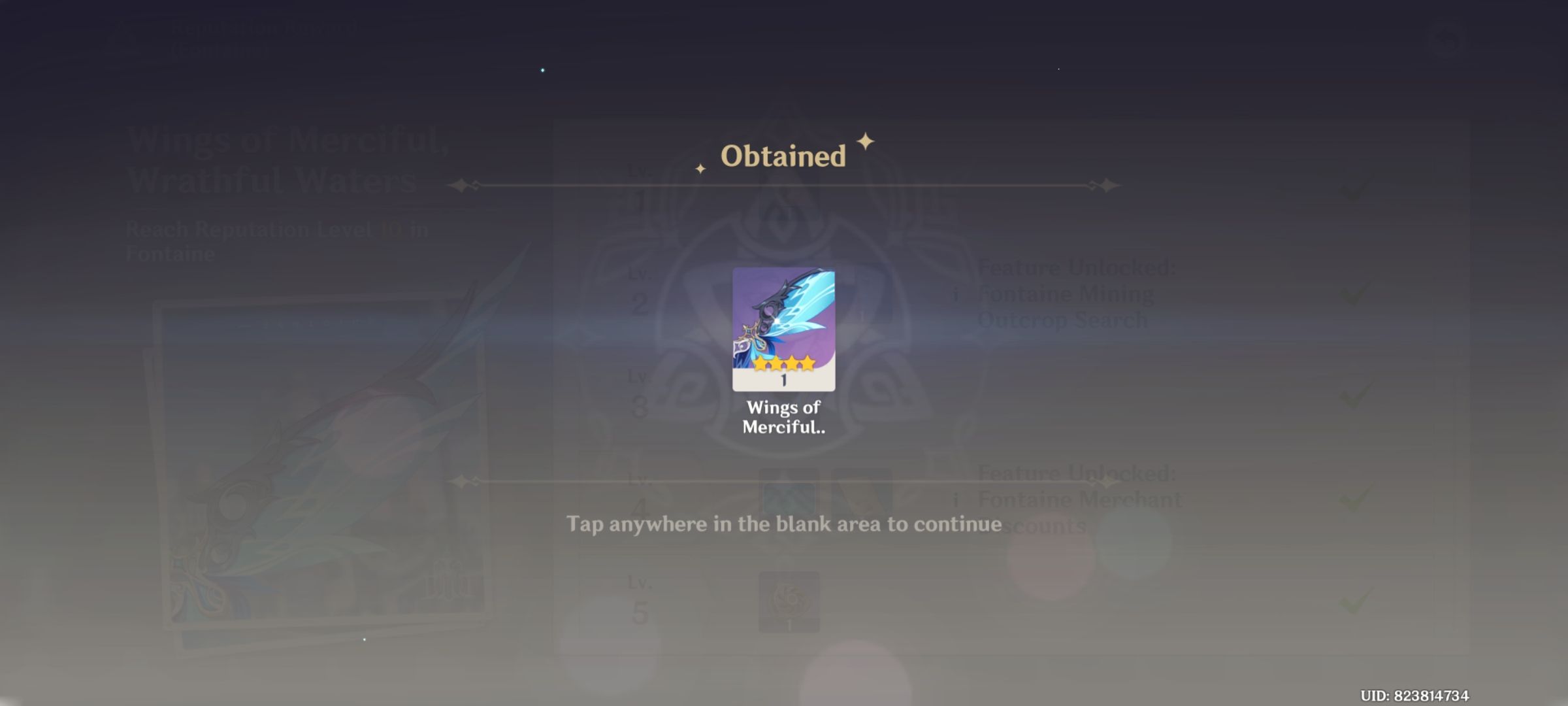 Reached Fontaine Reputation level 10, what's yours?. Genshin Impact ...