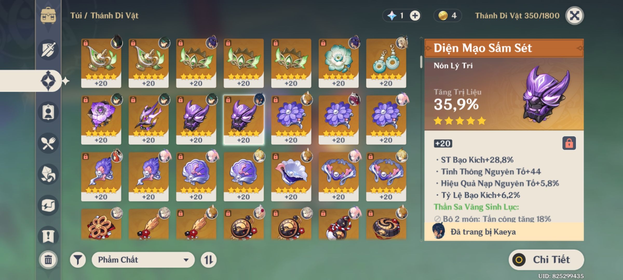 Acc của người nghèo..! Genshin Impact | HoYoLAB