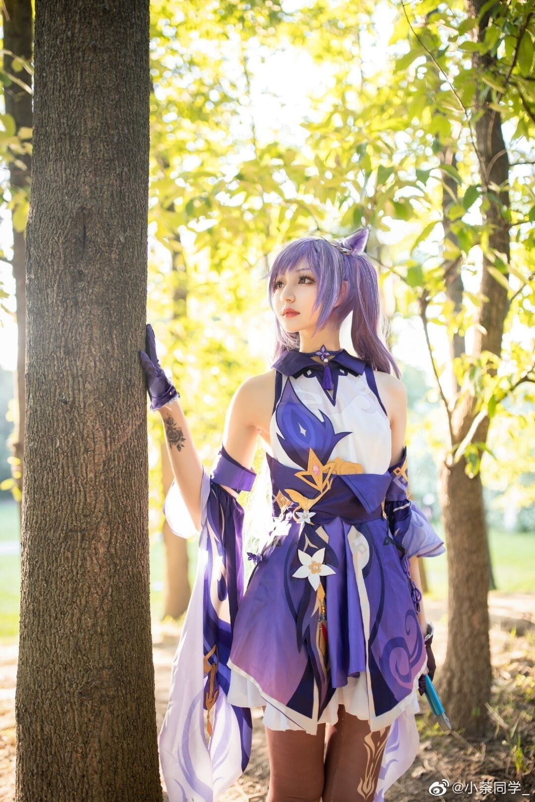 Keqing Cosplay Genshin Impact | HoYoLAB