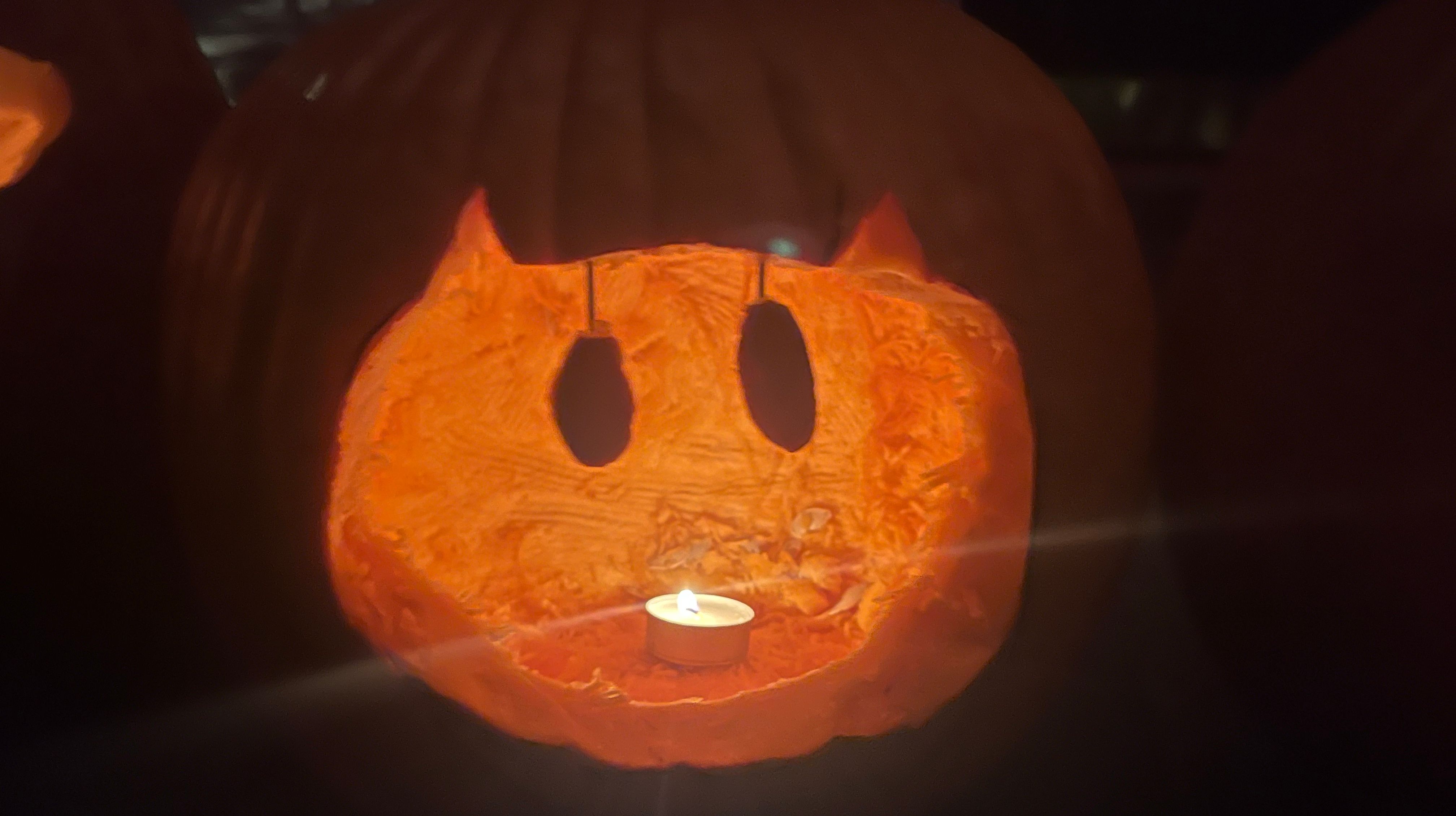 Pyro Slime Pumpkin Genshin Impact | HoYoLAB