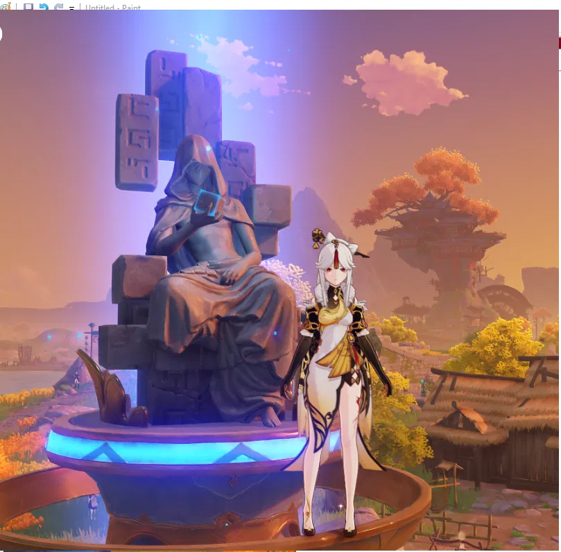 Archon's Statue and their Vision Holder Genshin Impact | HoYoLAB