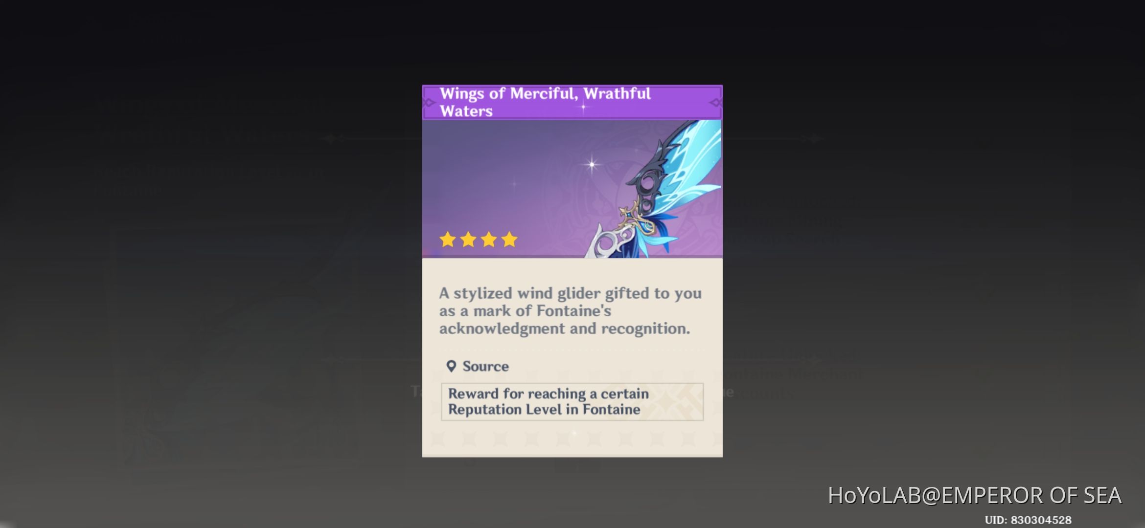 FINALLY GOT THIS BEAUTIFUL PAIR OF WINGS Genshin Impact | HoYoLAB